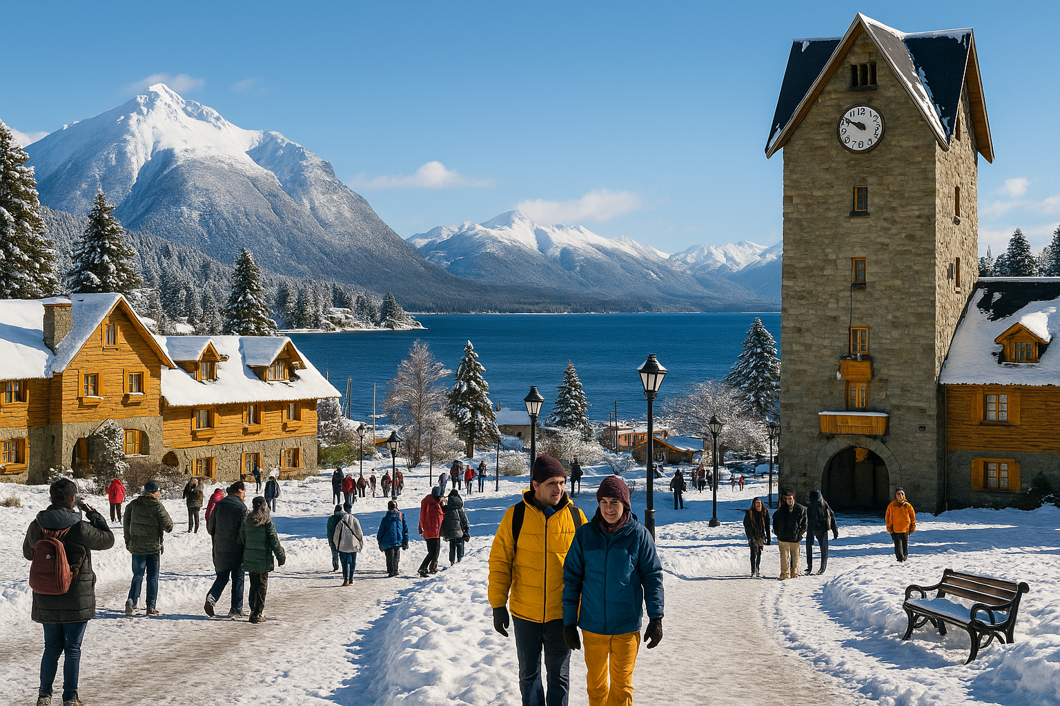️ Bariloche: el clásico irresistible del invierno argentino - Paseos y ...